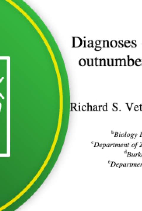 Diagnoses of brown recluse spider bites (loxoscelism) greatly outnumber ...